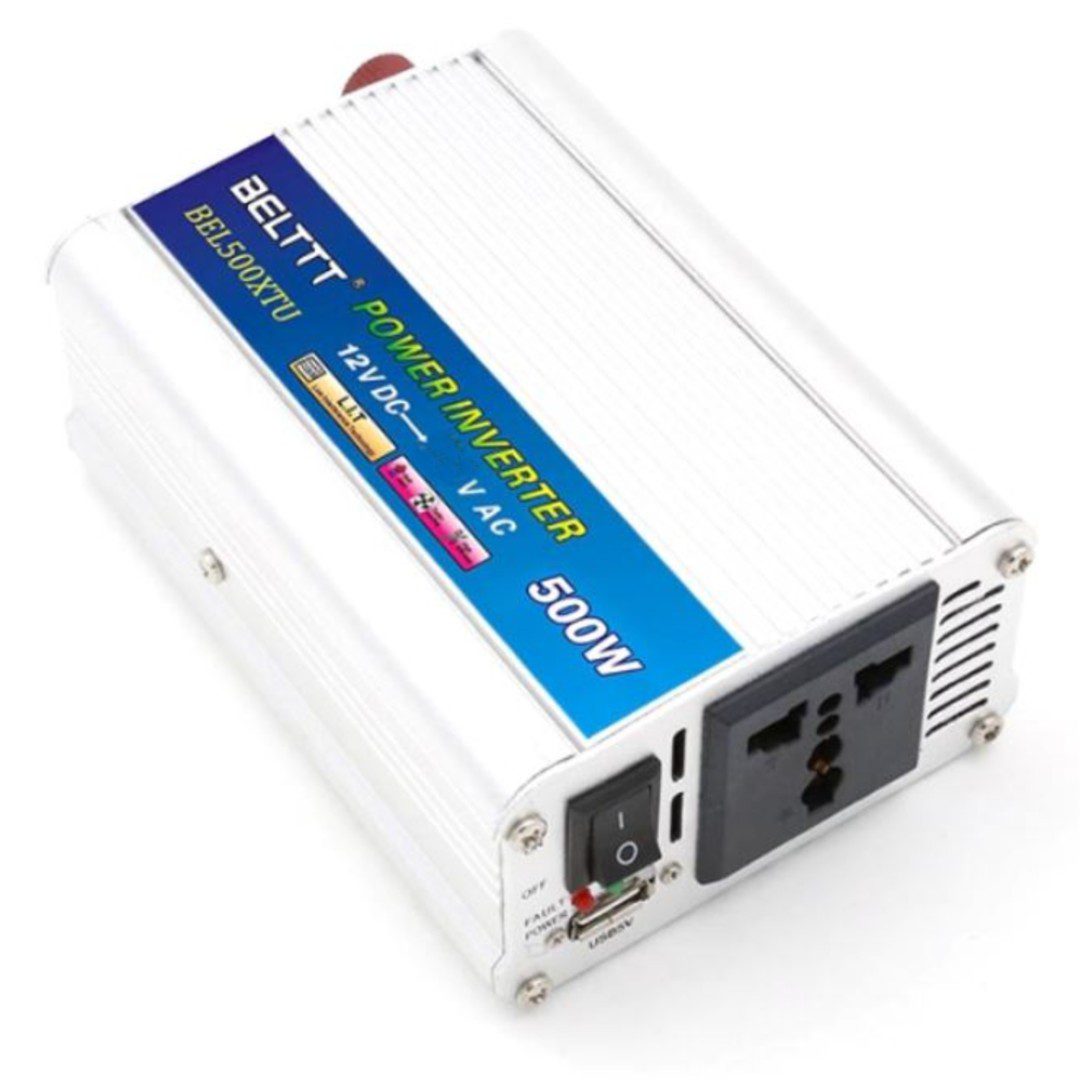 Inversor Onda Modificada 500w Belttt 12V | Eco Green Solar