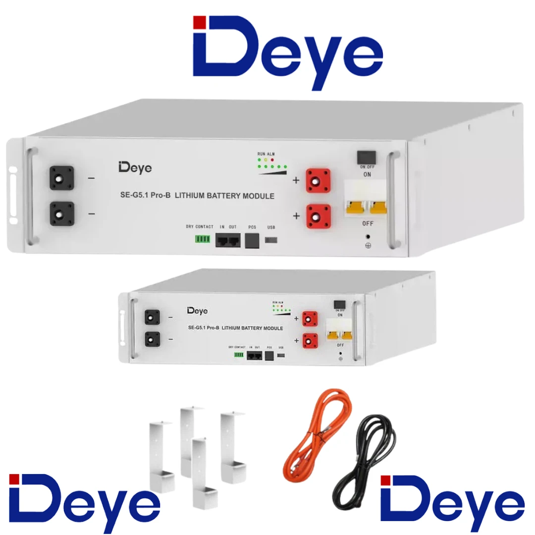 Batería Litio Deye100A 48V SE-G5.1 Pro | Eco Green Solar